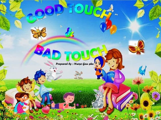 Good touch bad touch(safe and unsafe touch) | PPT