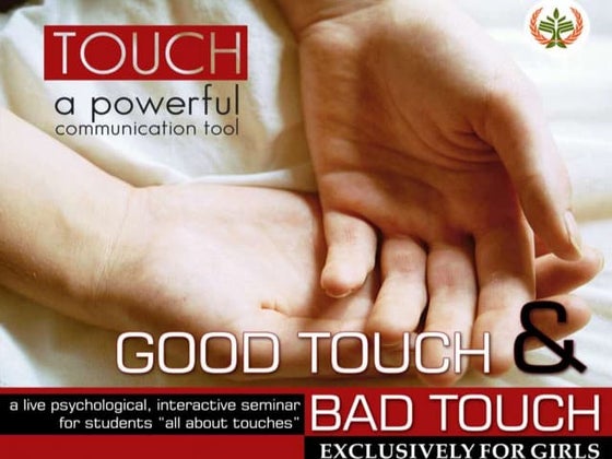 Good touch bad touch | PPT