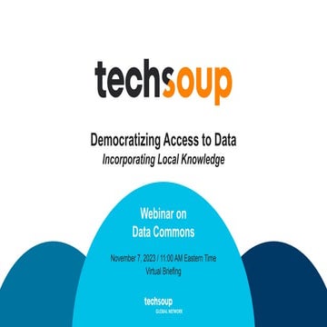 Democratizing Access to Data | PPT