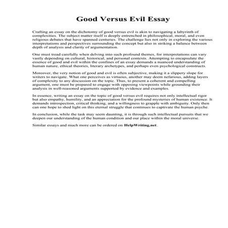 Good And Evil Essay.pdf
