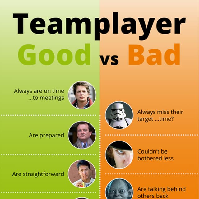 Good vs Bad Teamplayer | PDF