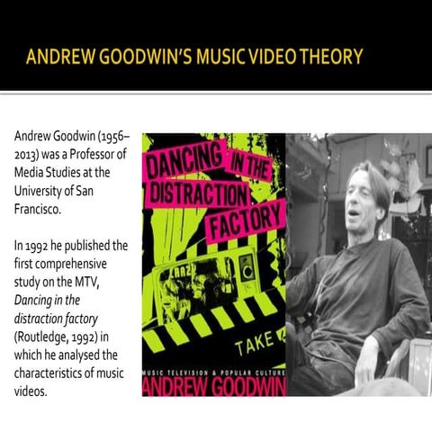 Goodwin's theory | PPTX