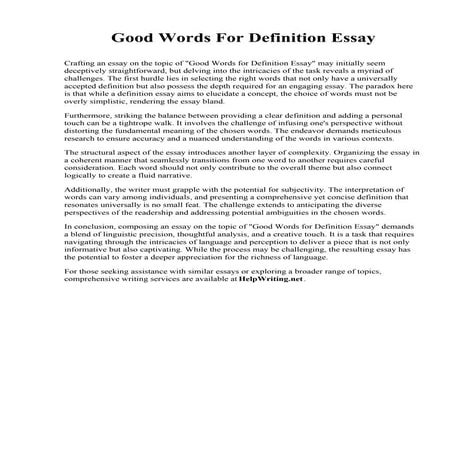 Good Words For Definition Essay.pdf