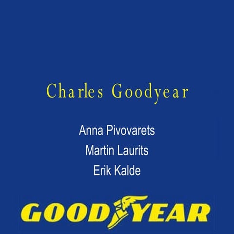 Goodyear | PPT