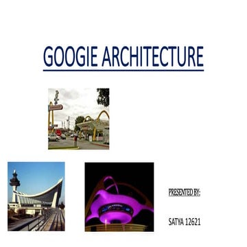 Googie | PPTX