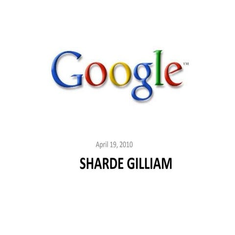 Google Final Project | PPT