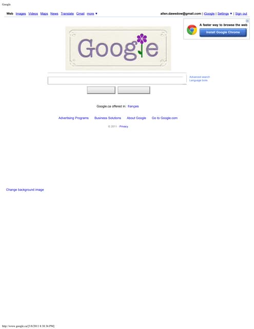 Google Cheat Sheet | PDF