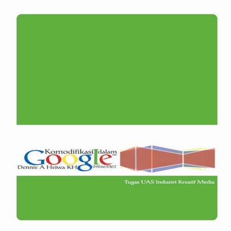 Presentation TIK "Google Chrome" | PPTX