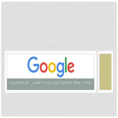 Google.pptx | FREE DOWNLOAD PRESENTATION | PPT