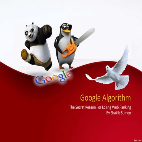 Google algorithm | PPT