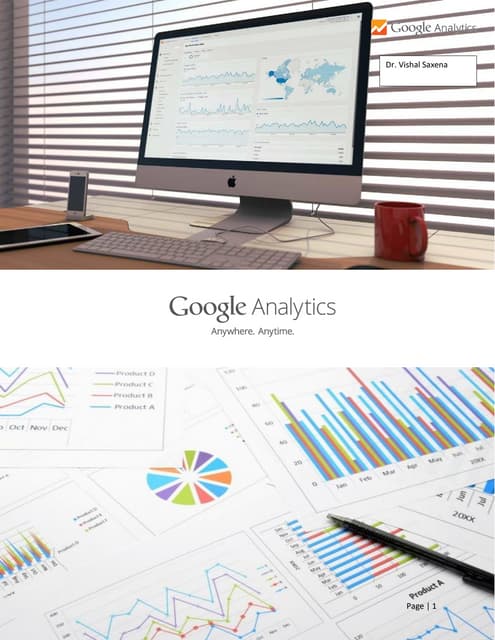 Google Analytics ppt | PPTX | Web Development | Internet