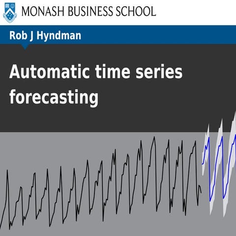 Automatic algorithms for time series forecasting | PDF
