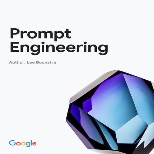 Google - Prompt Engineering - como ser um expert | PDF