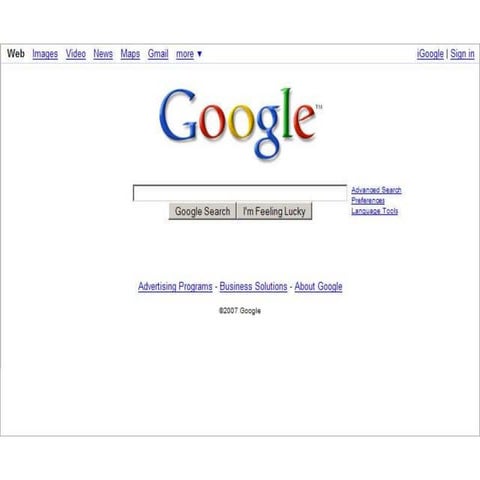 Google Pt | PPT