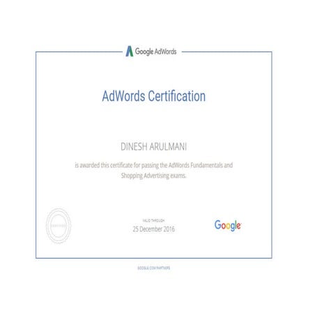 Microsoft Bing Ads Certification | PDF