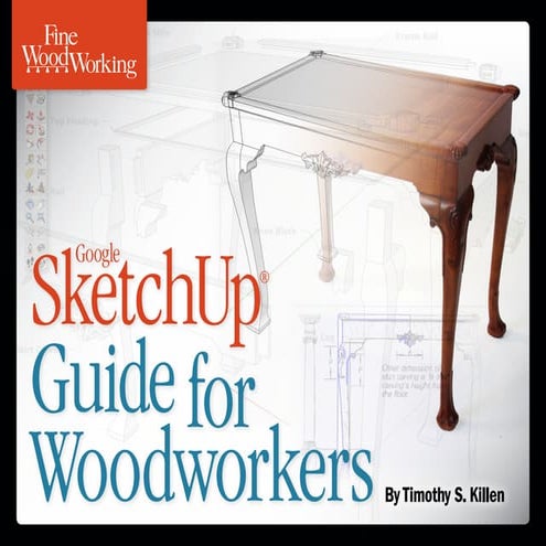 Google sketchup-guide-for-woodworkers | PDF