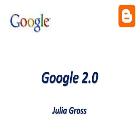 Story of Google: The Most Successful Internet Company | PPTX