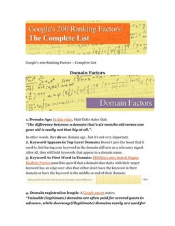 SEO exam - 50 Questions with answers | PDF