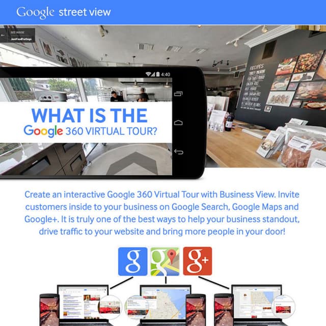 Google 360 virtual tour | PDF