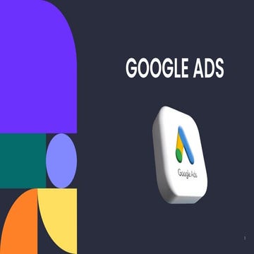 GOOGLE ADS (1).pdf THE ULTIMATE GUIDE TO | PDF