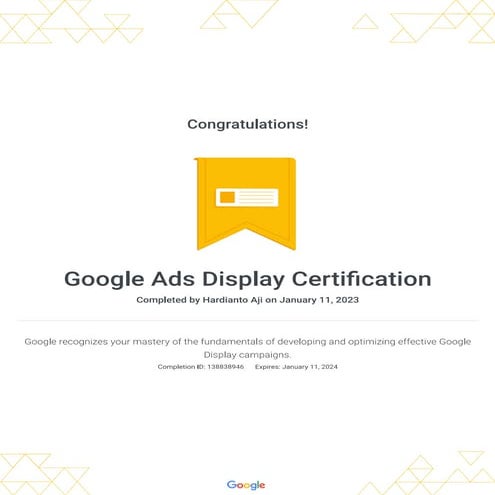 Google Ads Certification | PDF