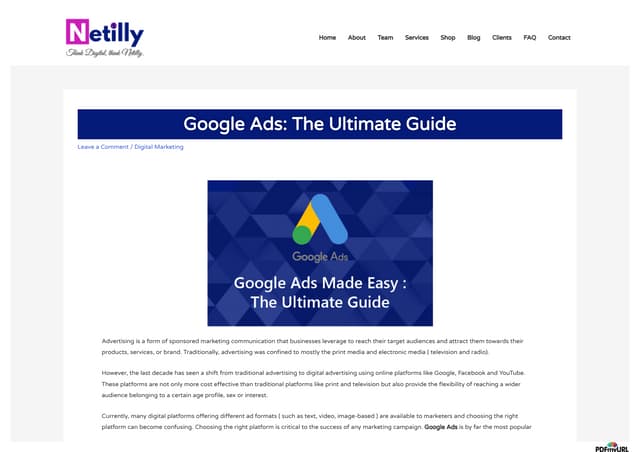 The Ultimate Google Ads Beginners Guide.pdf