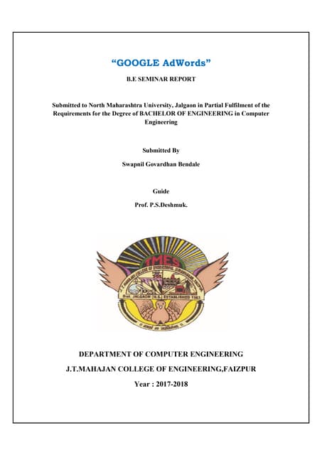 What is Google Ads copywriting? | PDF