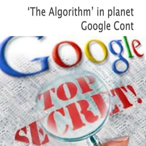 Google algorithm 2 | PPTX