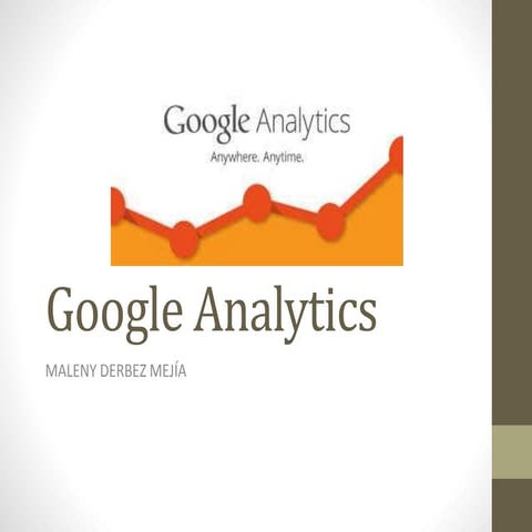 Presentación Google Analytics | PPTX