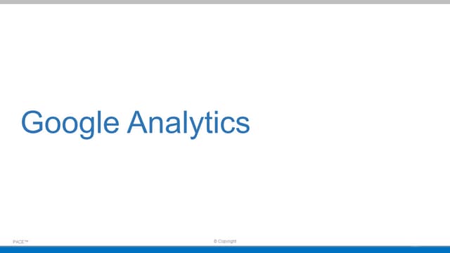 Introduction to Google Analytics | PPTX