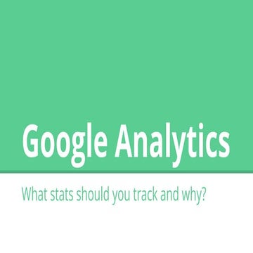 Google Analytics.pptx