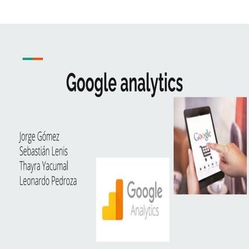 Google analytics (1) | PPTX