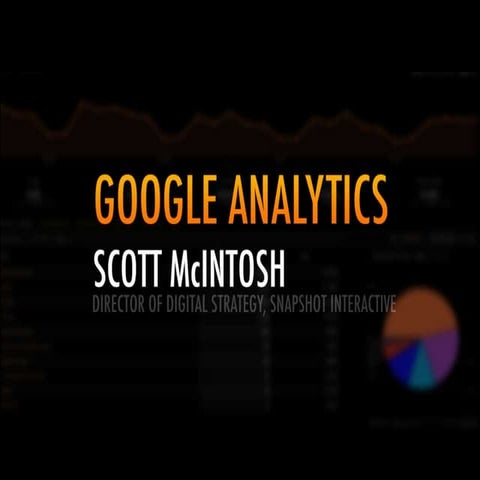 Google analytics advanced techniques | PPT