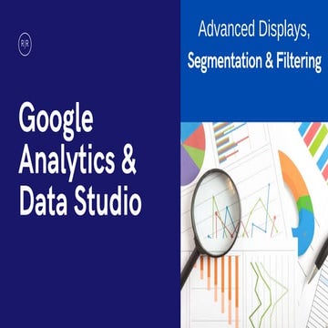 Google analytics & data studio | PPTX
