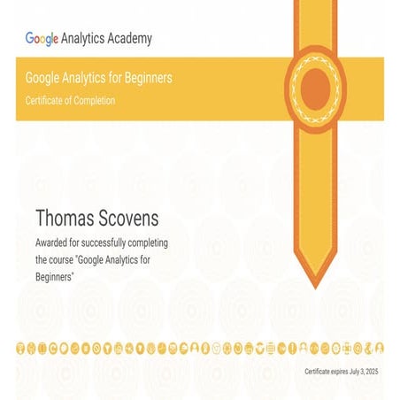 Google Analytics for Beginners.pdf | Internet for Beginners | Internet