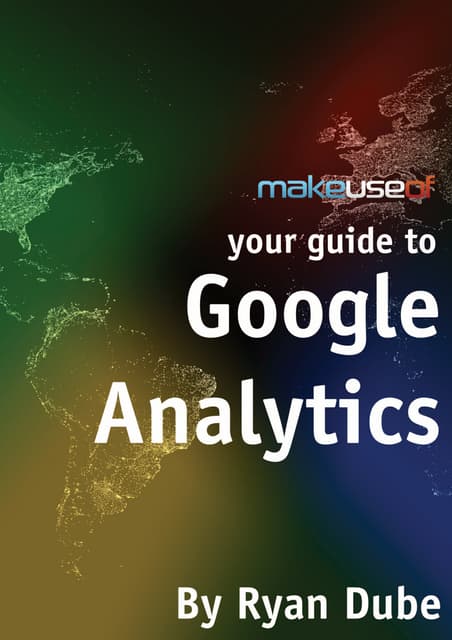 Tracking Conversions and Traffic with Google Analytics. | PPTX