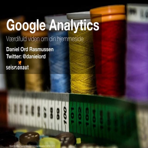 Google Analytics Guide for Begyndere | PPT