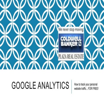 Google analytics powerpoint | PPT