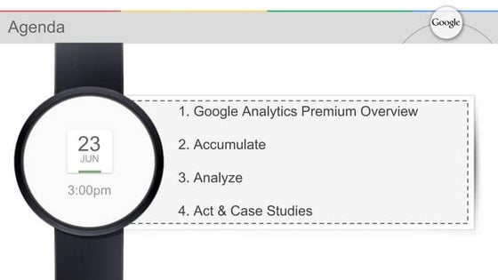 CMO's Guide to Google Analytics Premium | PPT