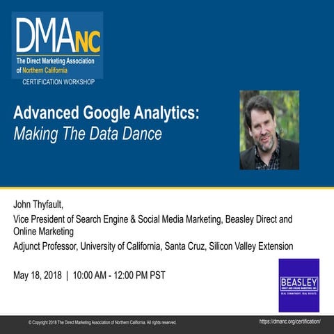 Google Analytics Tutorial (Advanced) | PDF | Internet | Computing