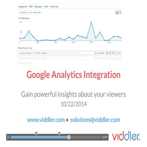 Google Analytics Video Event Tracking | PDF