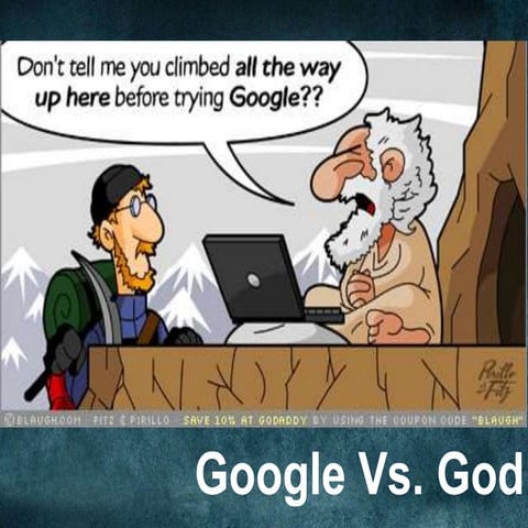 Google and god - GPD | PPT