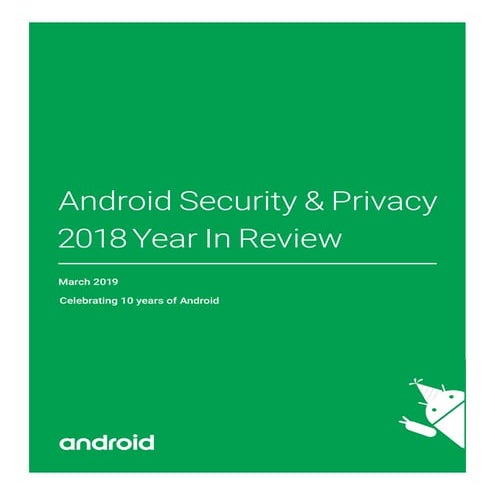 Google android security_2018_report | PDF