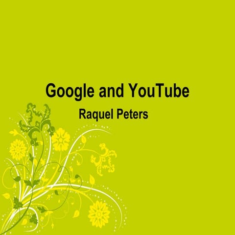 Youtube - Broadcast Yourself | PPTX