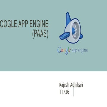 Google App Engine | PPTX