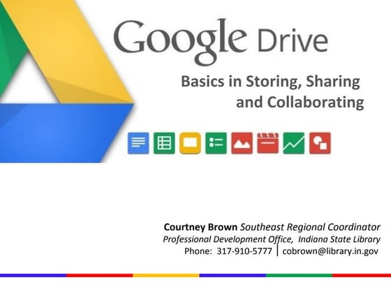 Google Sheets Presentation | PPT