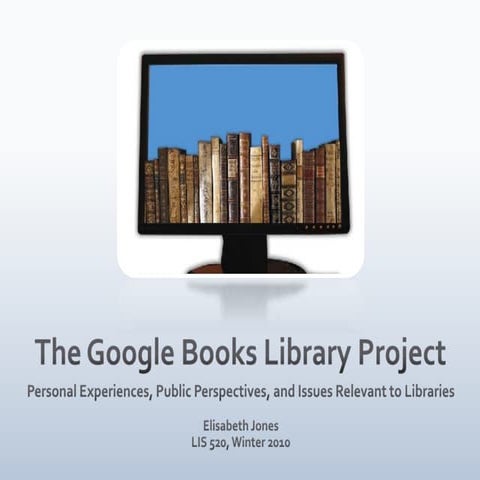 Google Books Lecture | PPTX
