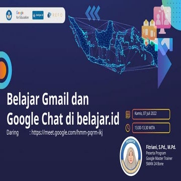 Google Chat & Gmail google master trainer | PPTX