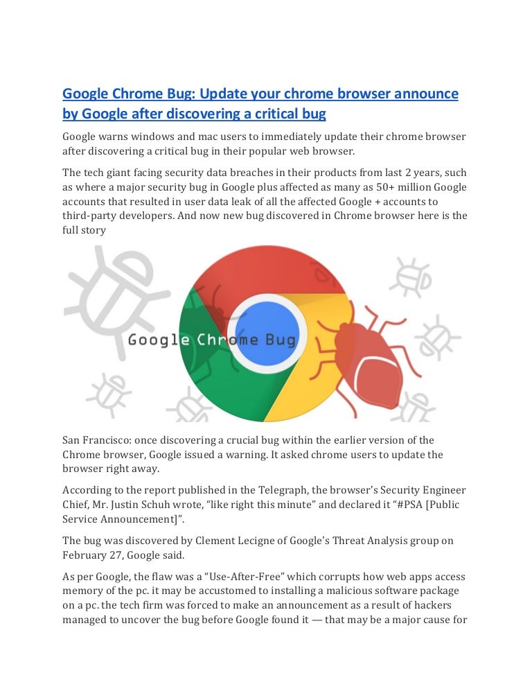 Google chrome update browser - nramaple
