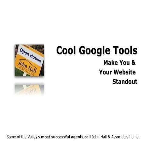 Free Google Tools | PPT | Browsers | Computer Software and Applications